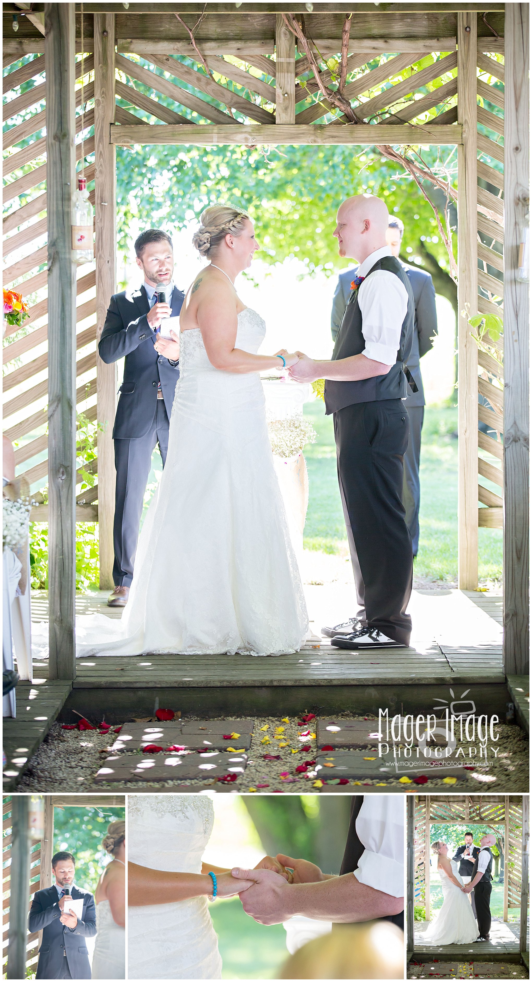 Briana + Joel | Married - Mager Image Weddings, Elopements, & Boudoir