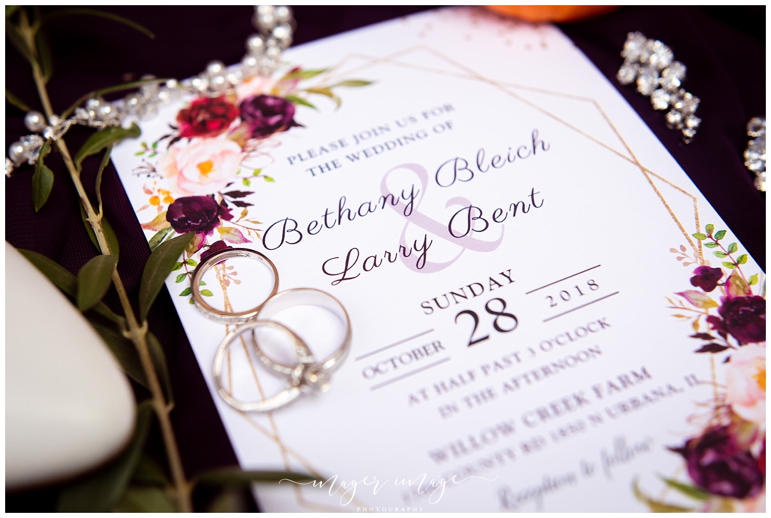Bethany + Larry | Married - Mager Image Weddings, Elopements, & Boudoir