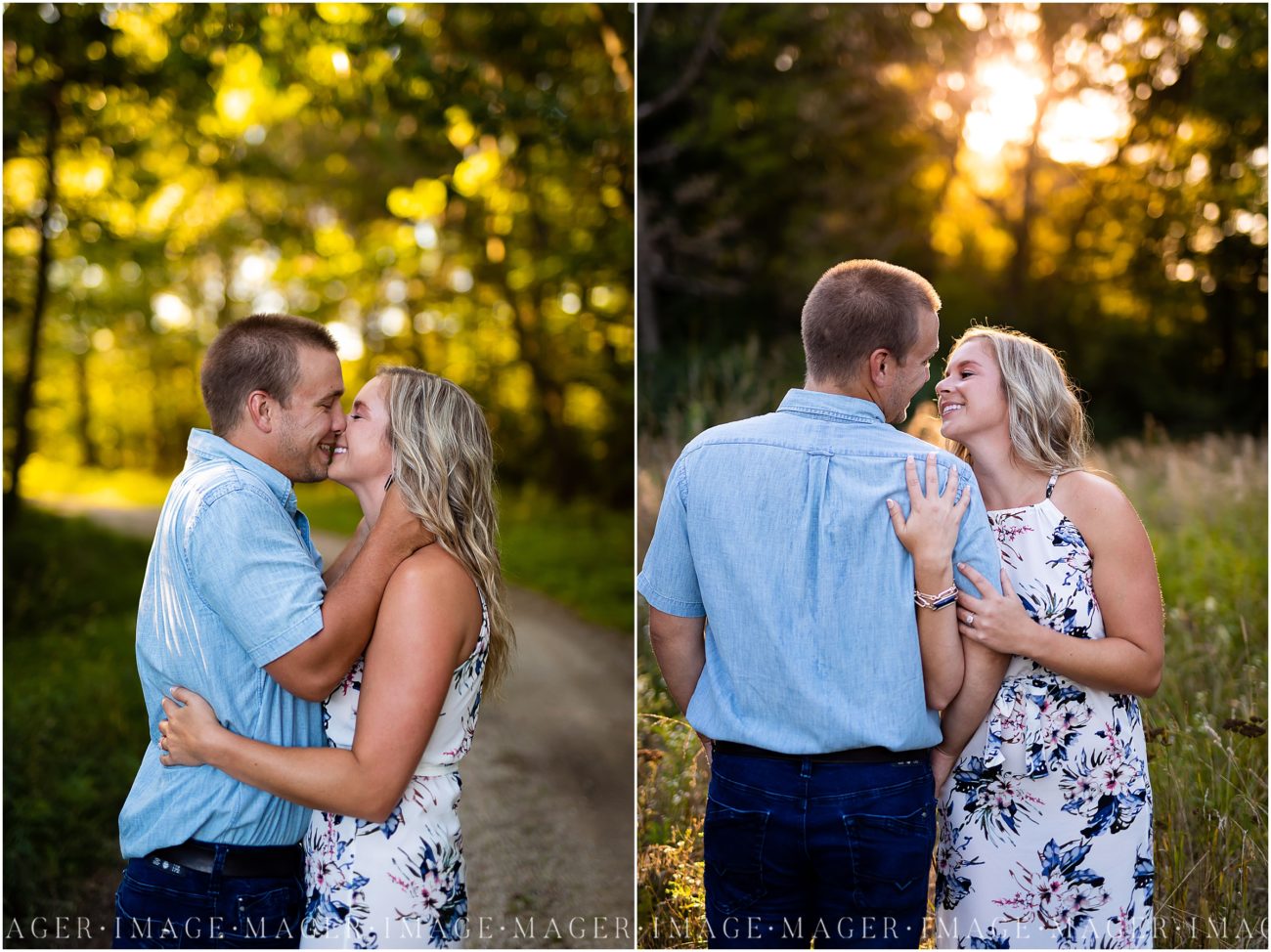 Meghan + Caleb | Engagement - Mager Image Weddings & Boudoir